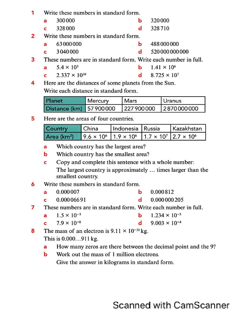 Chap1 Review 9 | PDF