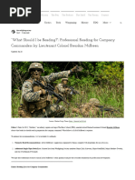 Commandant's Reading List 2024 | PDF | United States Marine Corps ...