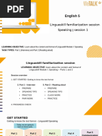 SVAR Assessment Test Guidelines | PDF | Cognitive Science | Communication