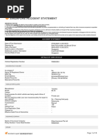 Tatil Motor Vehicle Claim Form | PDF | Traffic Collision | Insurance