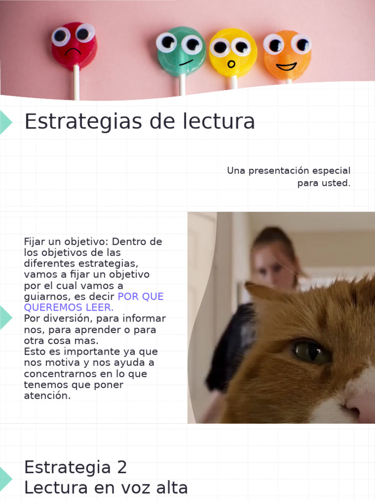 Estrategias Del Lenguaje | PDF