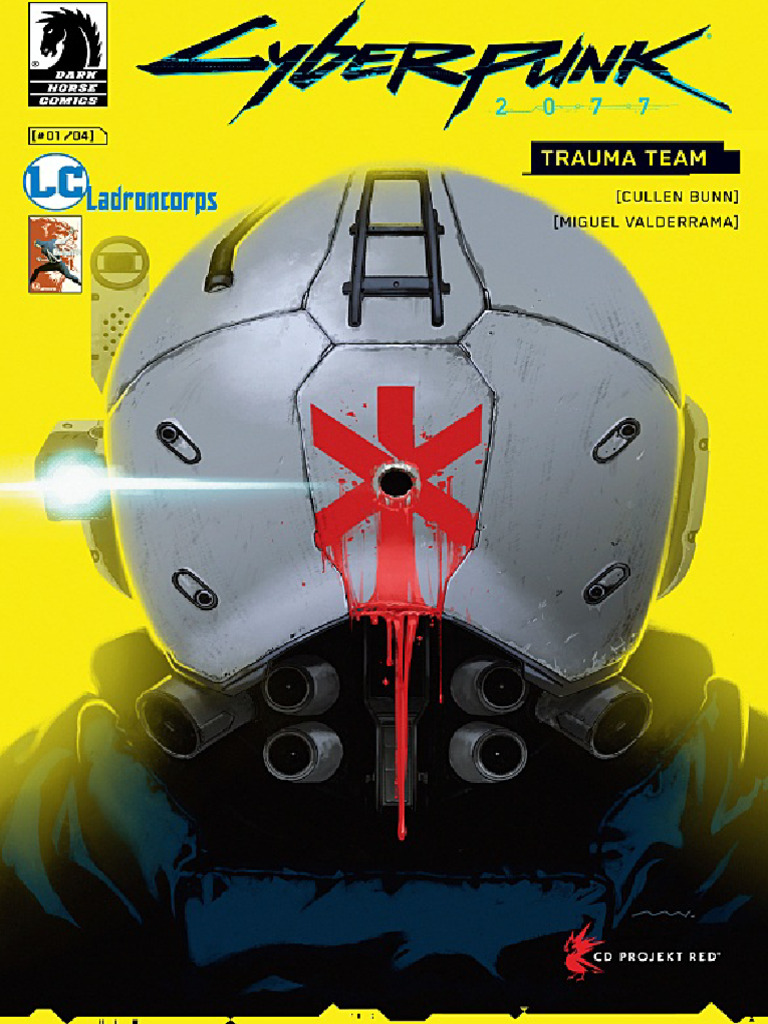 Cyberpunk 2077 - Trauma Team #1 | PDF