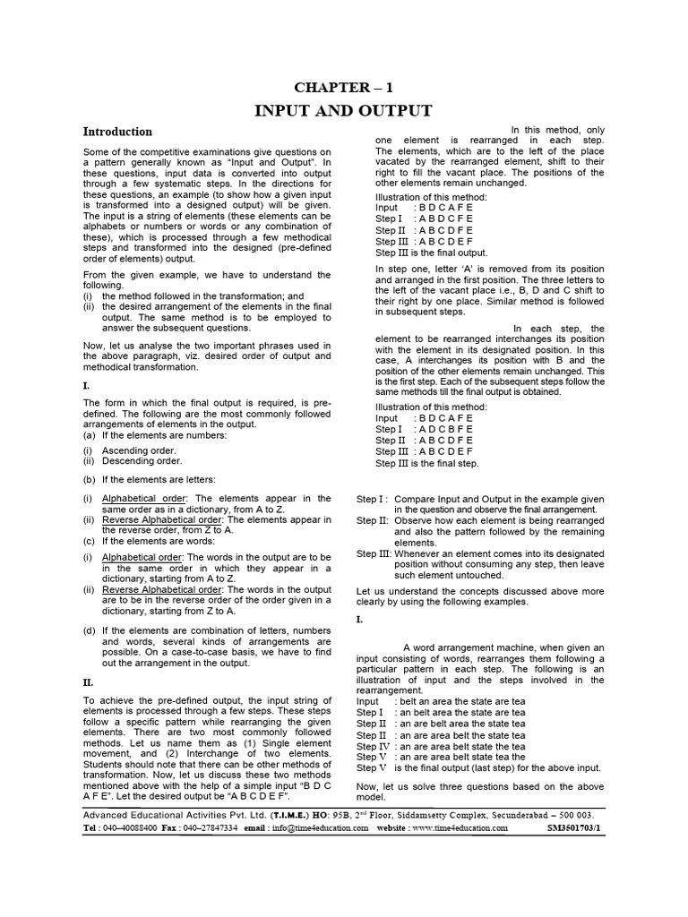 Logical Reasoning Part 2 | PDF | Question | Communication