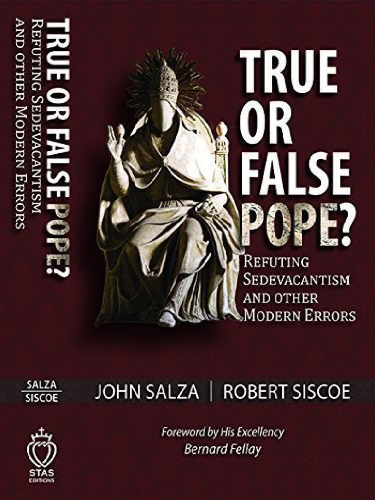 True or False Pope Refuting Sedevacantism and O... (Z-Library) | PDF ...