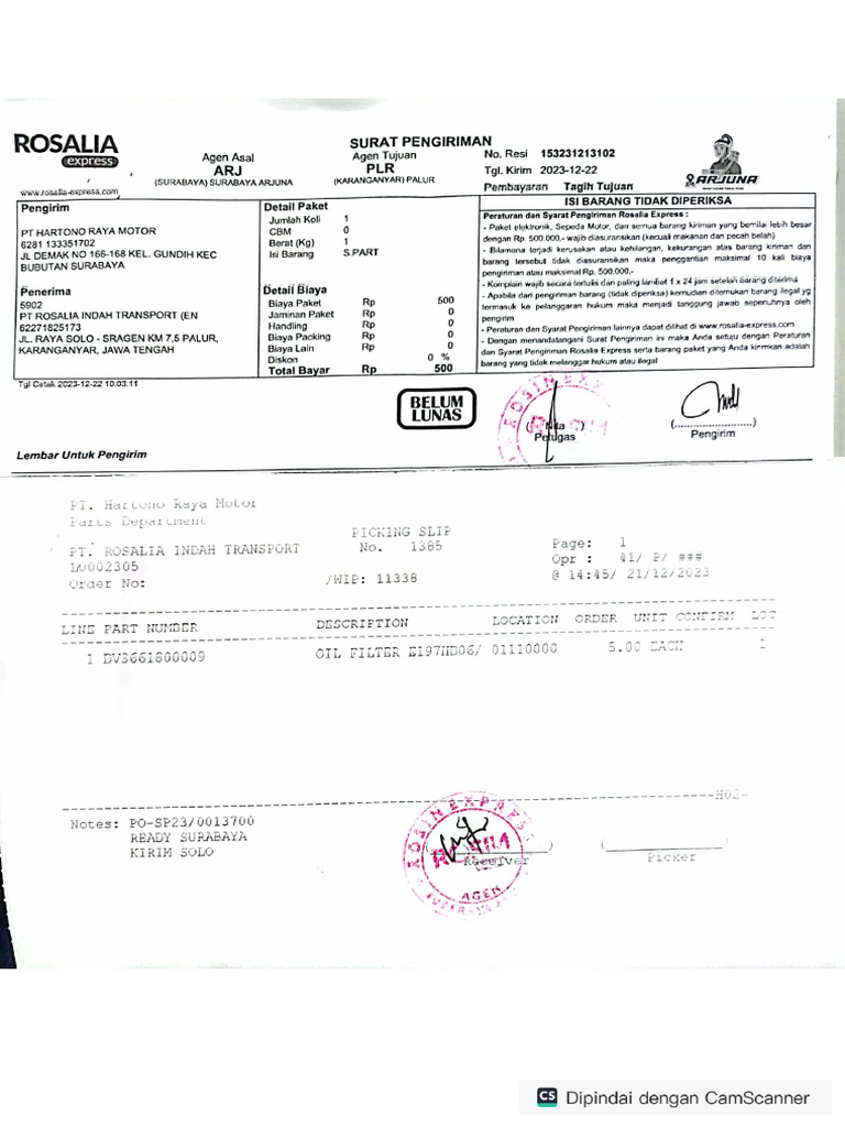 Resi 22-12-2023 | PDF