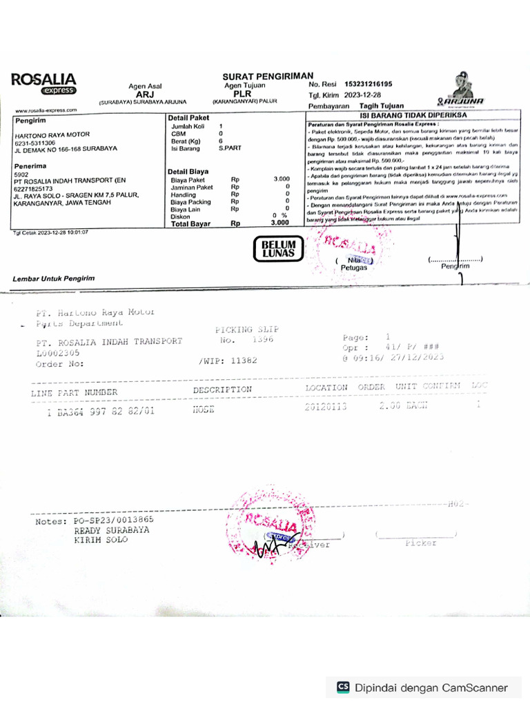 Resi 28-12-2023 | PDF