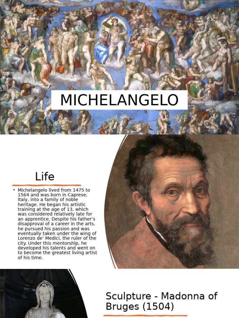 Presentation 3 | PDF | Michelangelo | The Arts