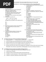 Soal Koding Kelas 5 | PDF