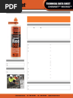 Chemset Anchor Ramset: Installation and Performance Details | PDF
