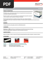 CeeBee Super Bee 300 LF TDS | PDF | Titration | Chemistry