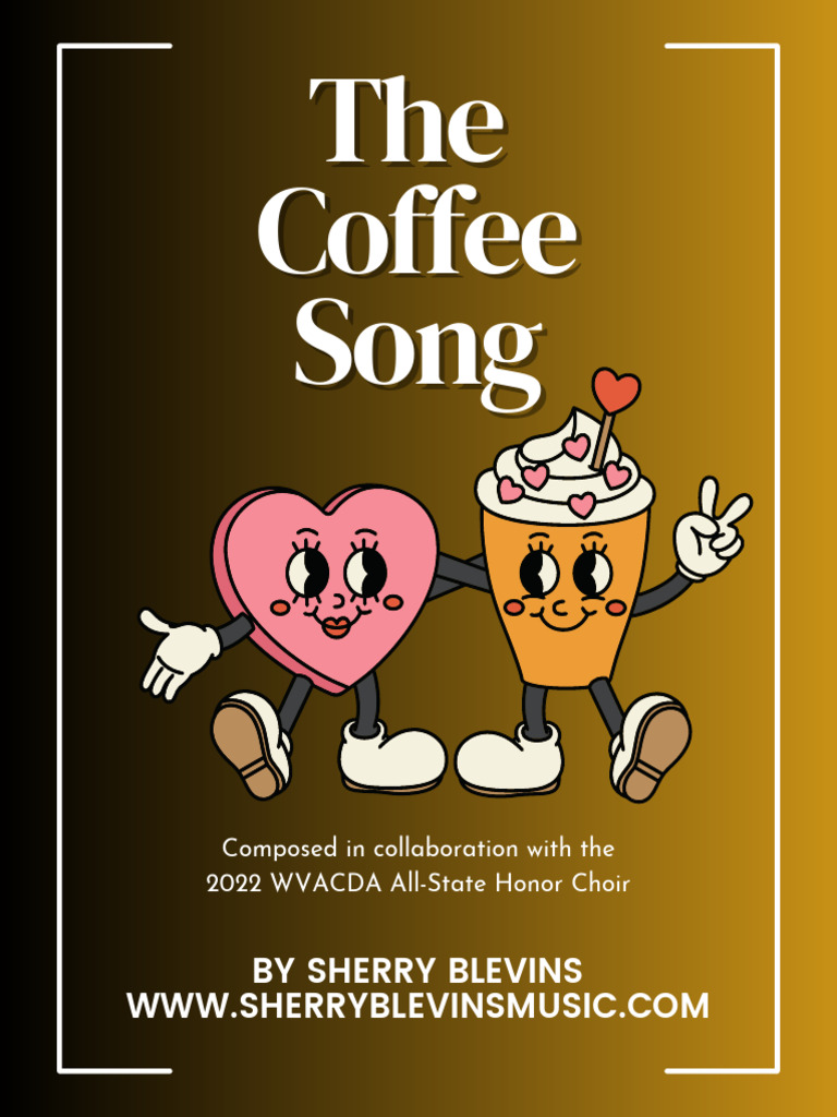 The Coffee Song - Sherry Blevins | PDF | Elements Of Music | Music Theory
