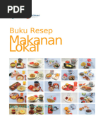 Buku Resep Makanan Lokal-Kemenkes | PDF
