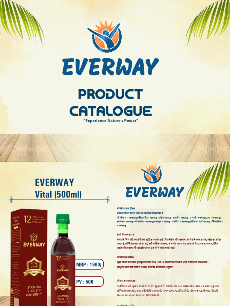 Everway All Product-1 | PDF