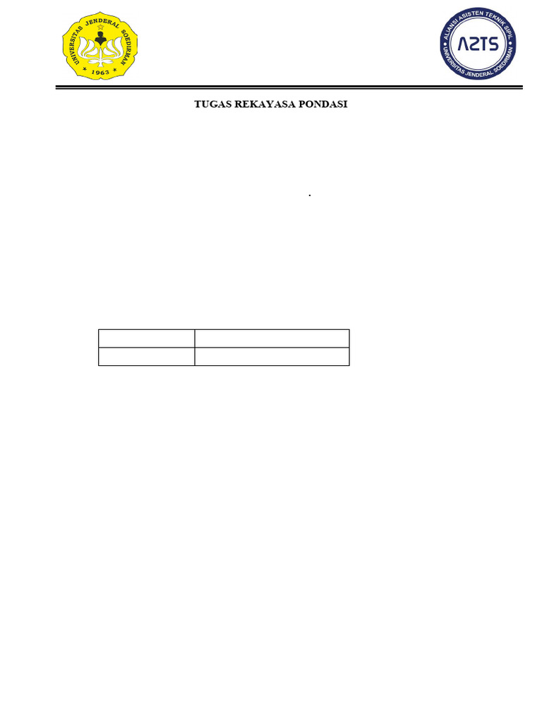 Tugas 2 Rekayasa Pondasi 2024 | PDF