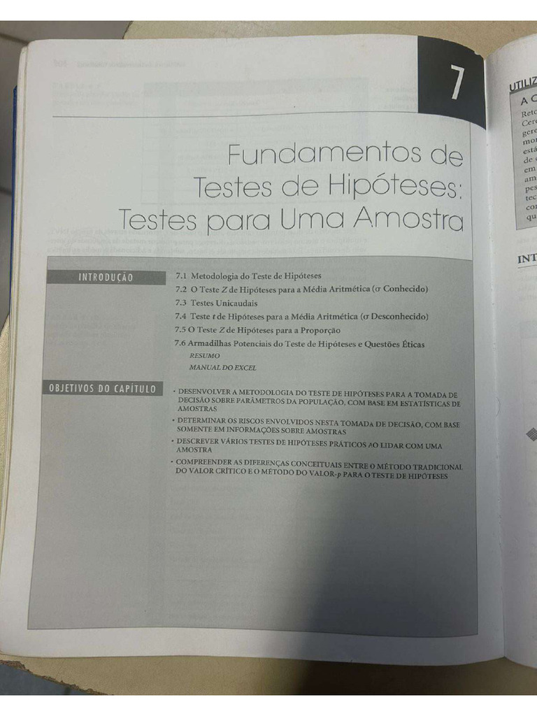 Fundamentos de Teste de Hipoteses 3 | PDF