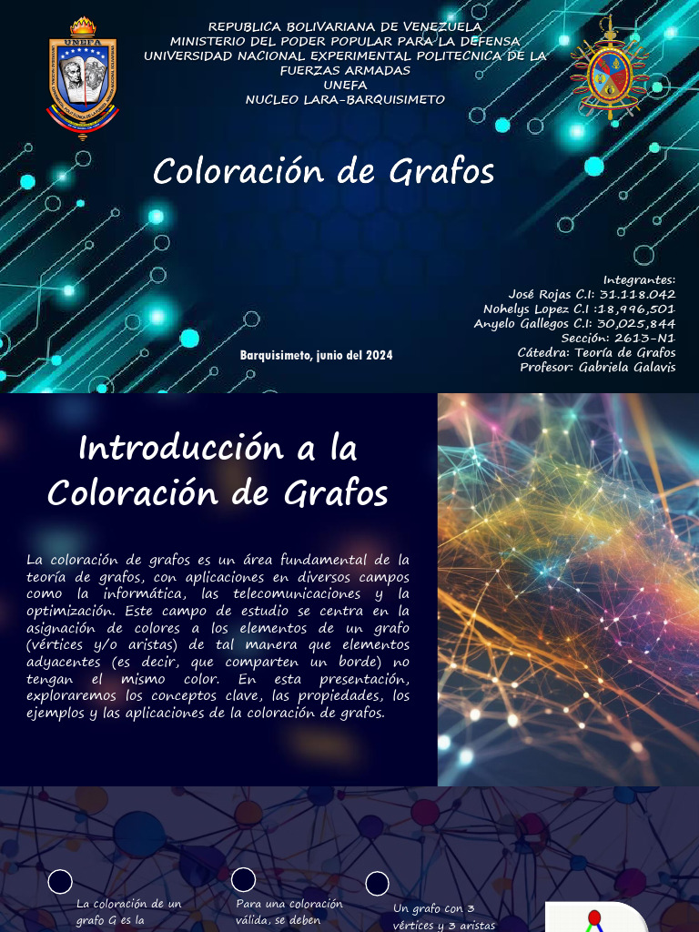 Diapositivas de Teoria de Grafos Final.1 | PDF | Teoría de grafos | Vértice (teoría de grafos)