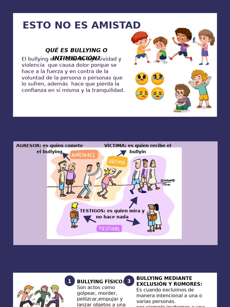 Esto No Es Amistad 3 Prim | PDF