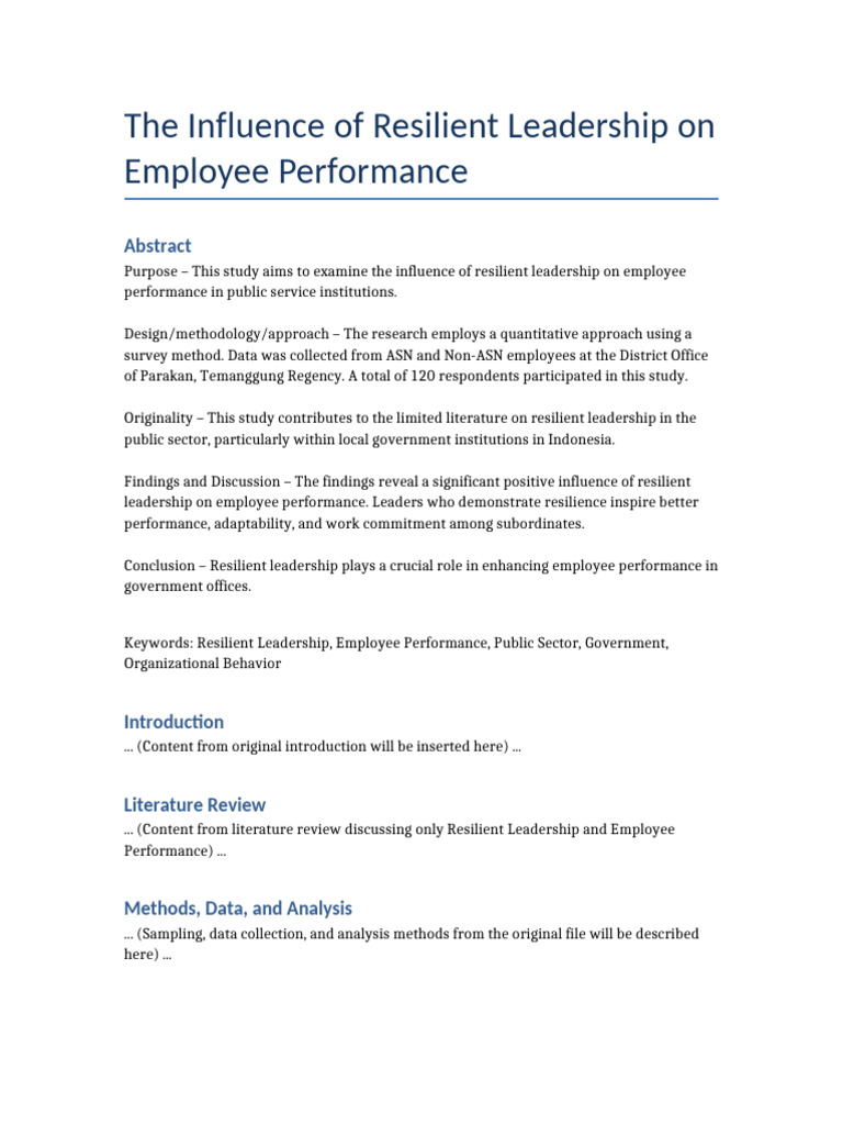 Journal IJEMR Format AriefMujiono | PDF