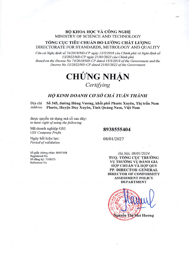 KQ Do Luong CL-01102024220323 | PDF