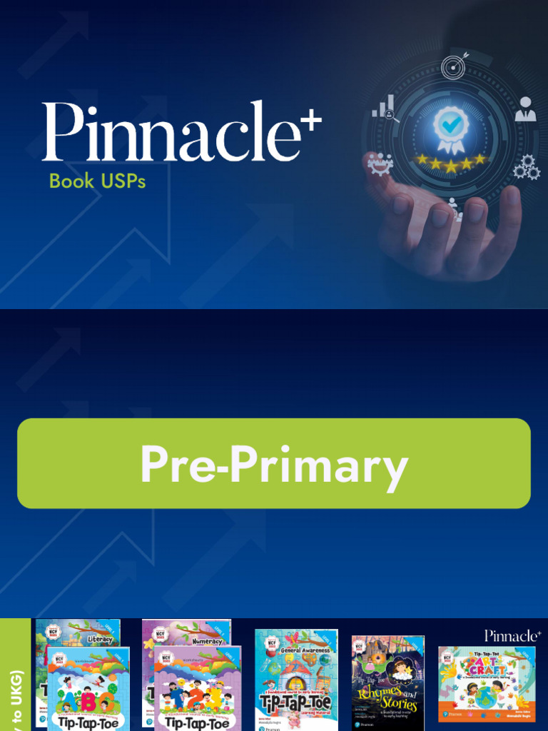 Pinnacle Books - USPs | PDF | Phonics | Preschool