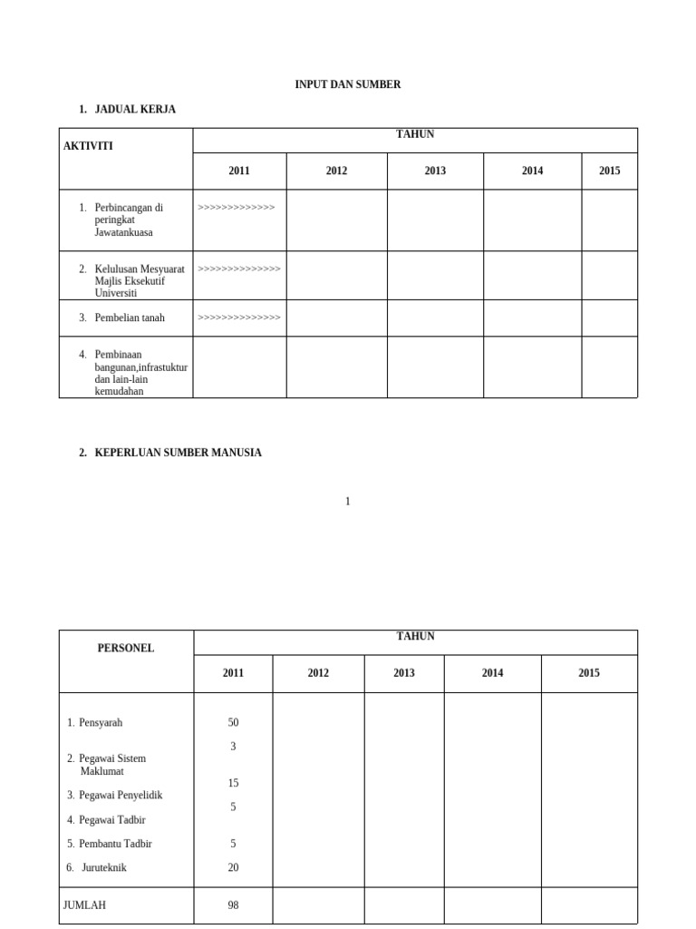 Matriks Kerangka 2-Uum Ccsa | PDF