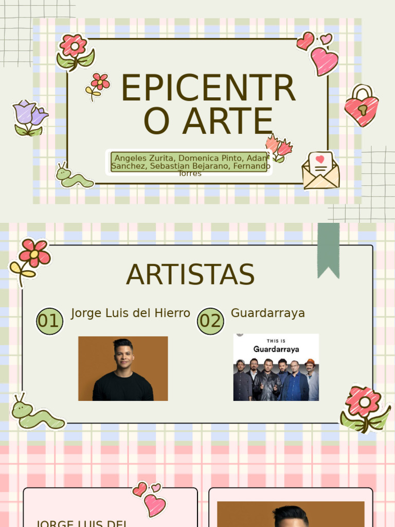 EXPOSION ARTISTICA | PDF