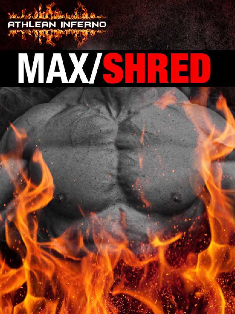 Athlean X Max Shred Workout Plan | PDF | Strength Training | Physical ...
