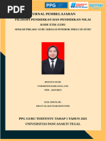 Contoh Jurnal PPG Modul 2_PSE_Guru Sebagai Teladan (1) | PDF