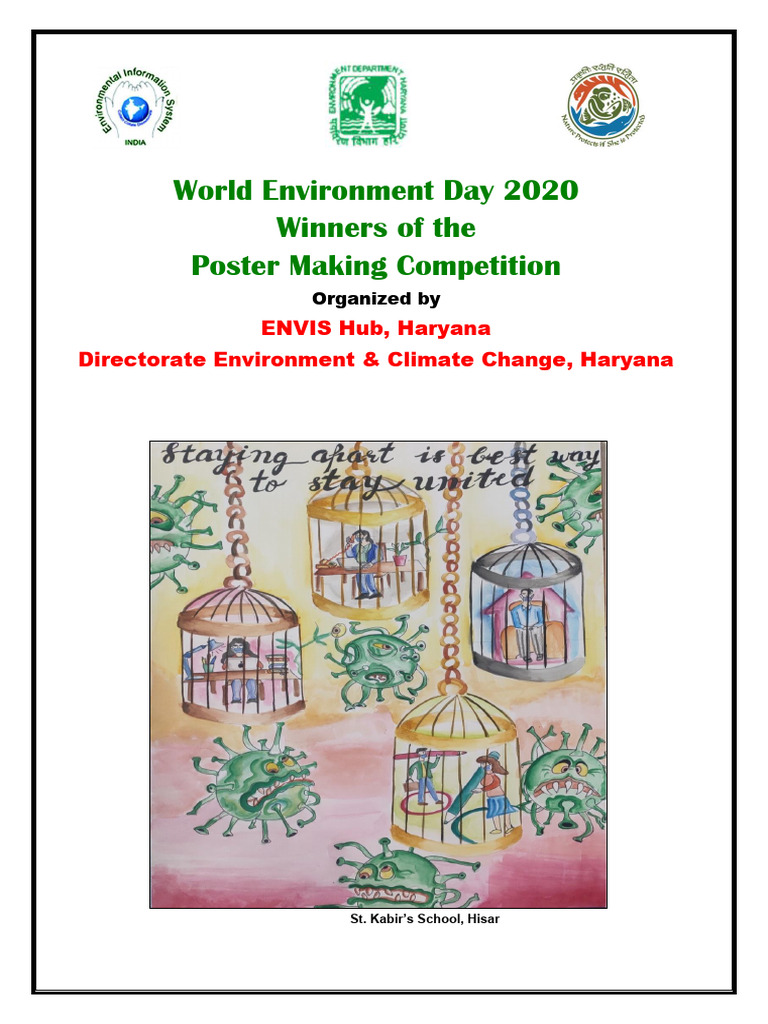 World Environment Day 2020 Winners of The Poster Making Competition | PDF