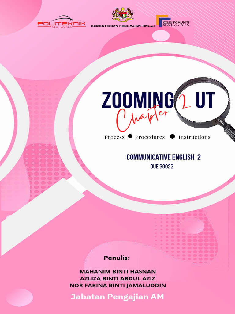 Zooming Out Chapter 2: Process, Procedures, Instruction | PDF | Quality Management | Water