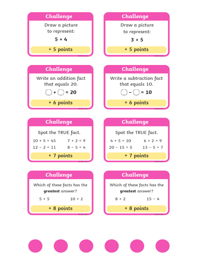 Monopoly-Challenge and Chance Cards | PDF