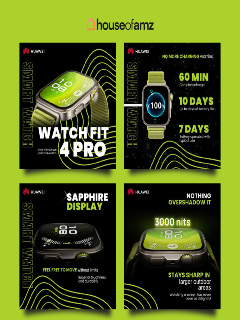 Social Media Samples - AMZ In-House | PDF