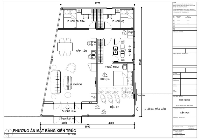 Mi Mi House Concept Layout 2025 04 25 | PDF