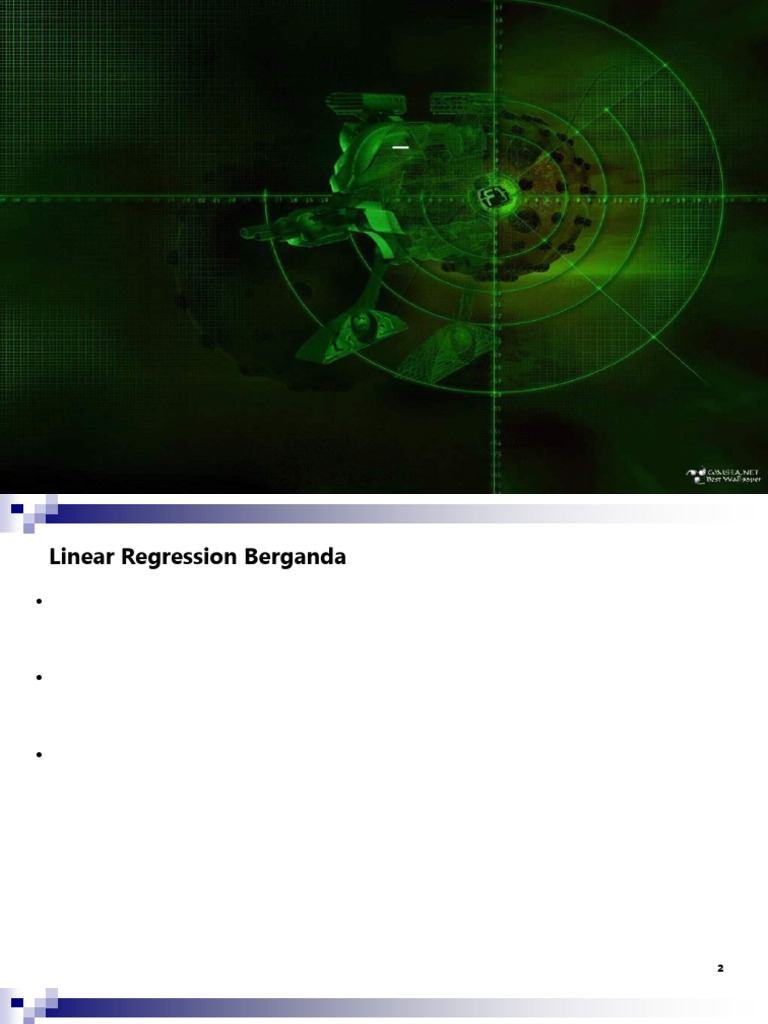 Regresi Linear Berganda dan Metode Hitung | PDF