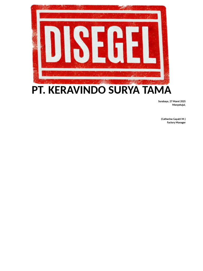 Di Segel | PDF