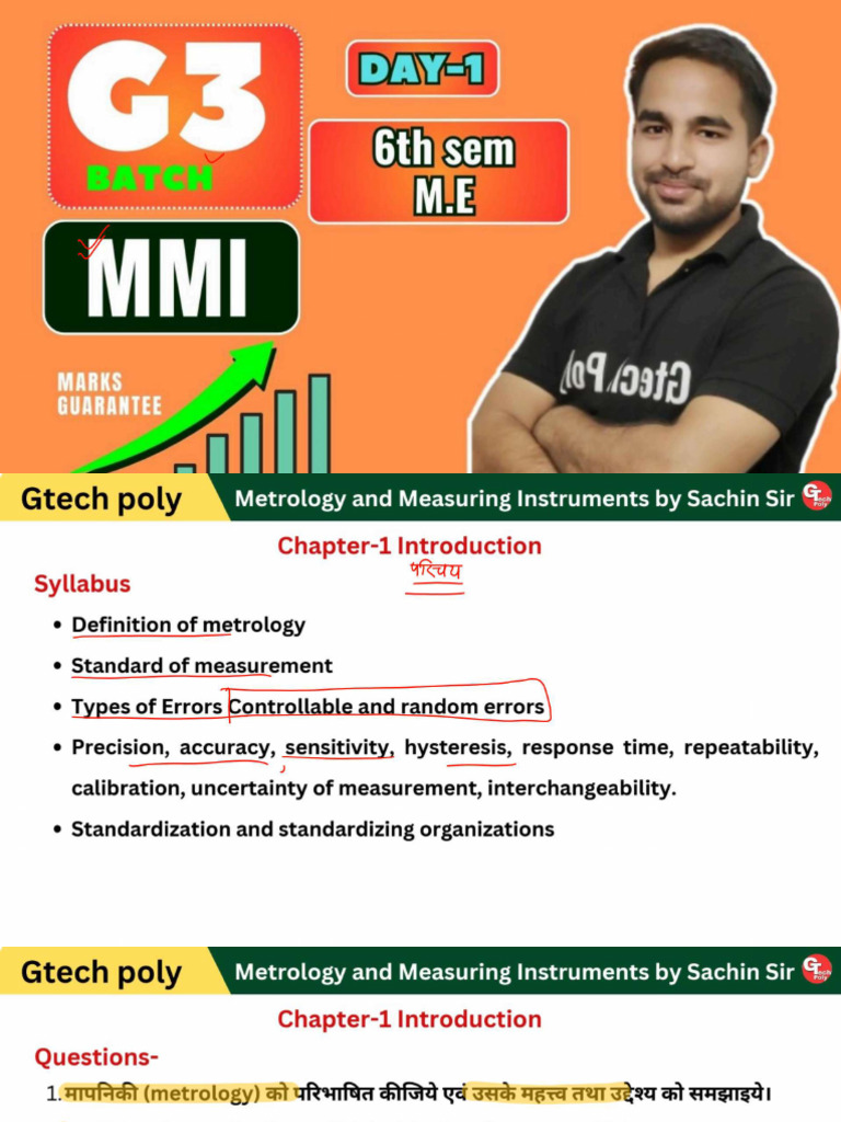 G3 Batch MMI Day-01 | PDF
