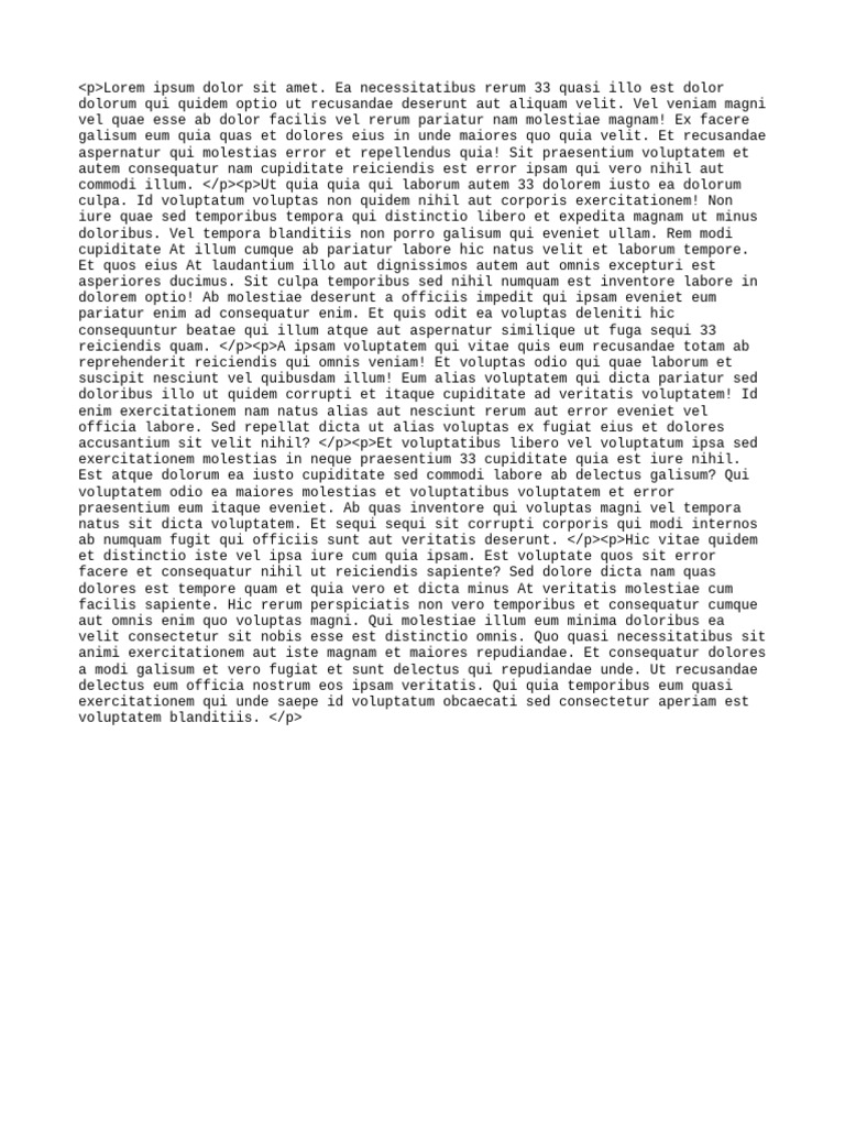 Lorem Ipsum I | PDF