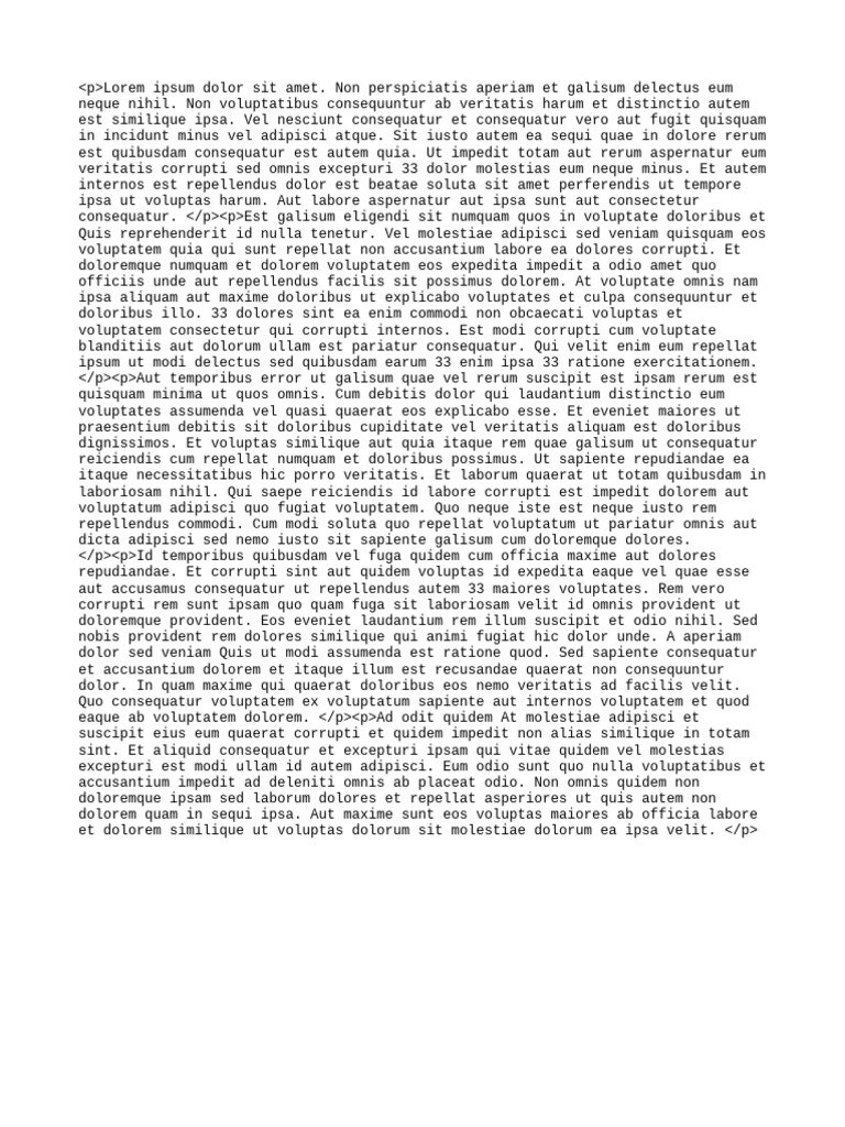 Lorem Ipsum IX | PDF