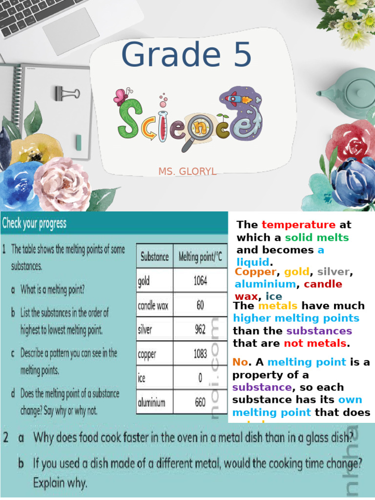 Grade 5 Science Unit 2-Review | PDF | Boiling | Evaporation