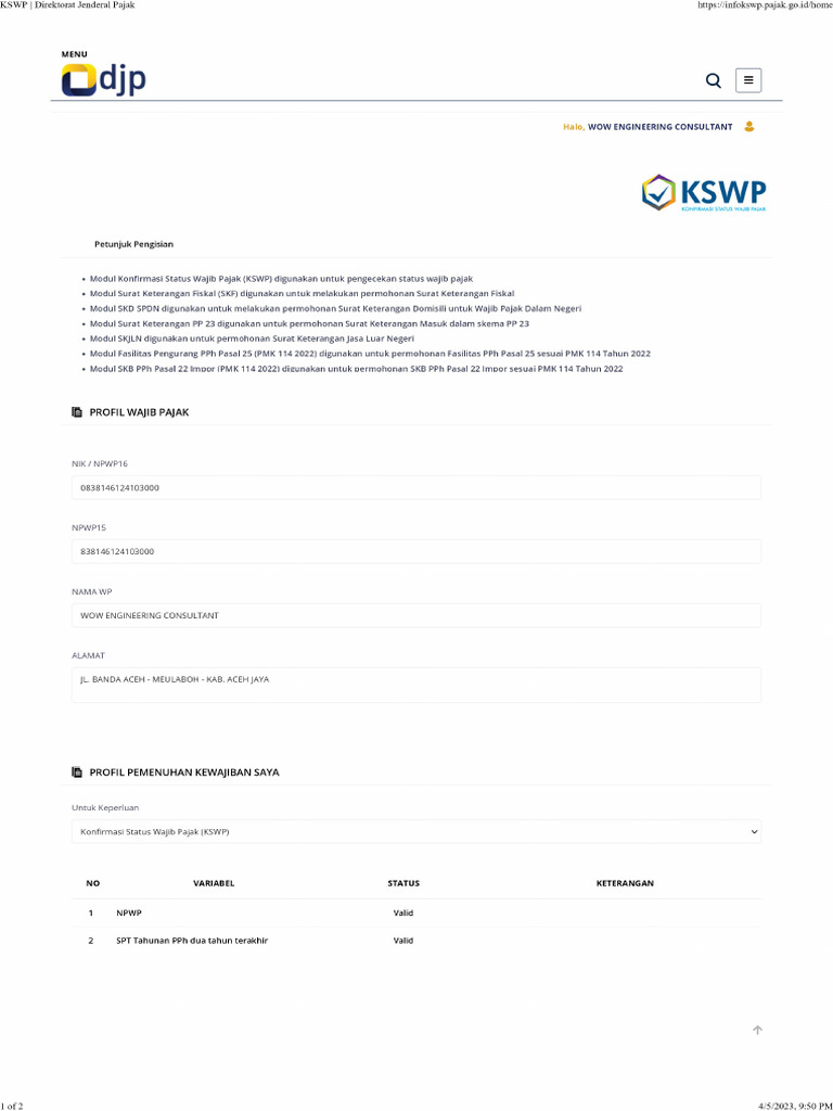 KSWP | PDF