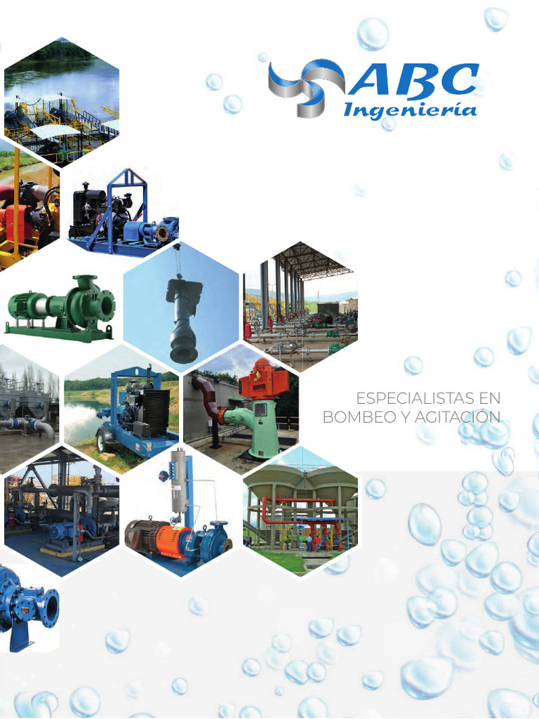Catalogo ABC 2023 | PDF | Bomba | Rodamiento (Mecánico)