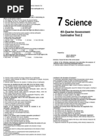 Science 4, Quarter 2 Week 6 | PDF | Ecosystem | Natural Environment