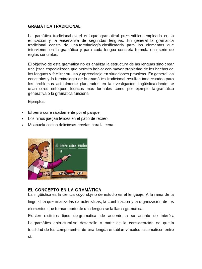 Gramática Tradicional | PDF | Gramática | Adverbio