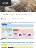 ISCC EU 205 Greenhouse Gas Emissions v4.2 | PDF | Biofuel | Biogas