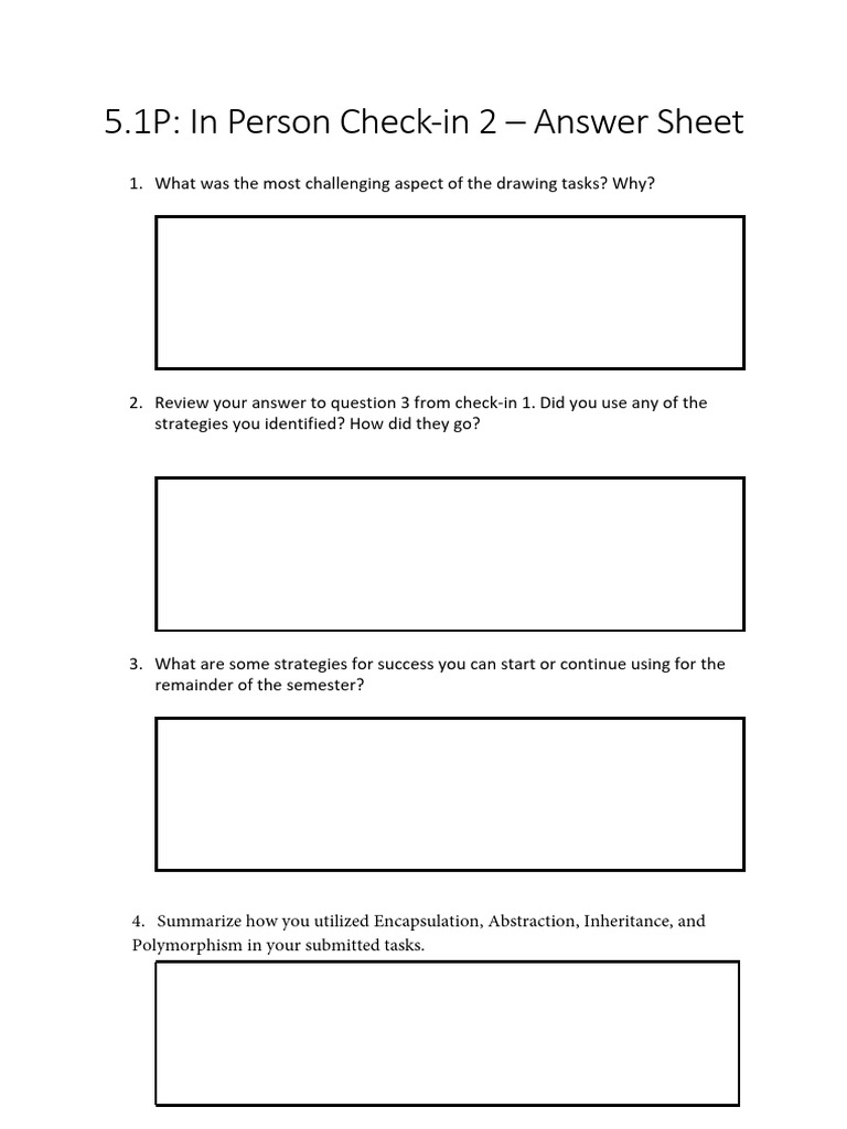 5.1P - in Person Check-In 2 - Drawing Program Answer Sheet | PDF