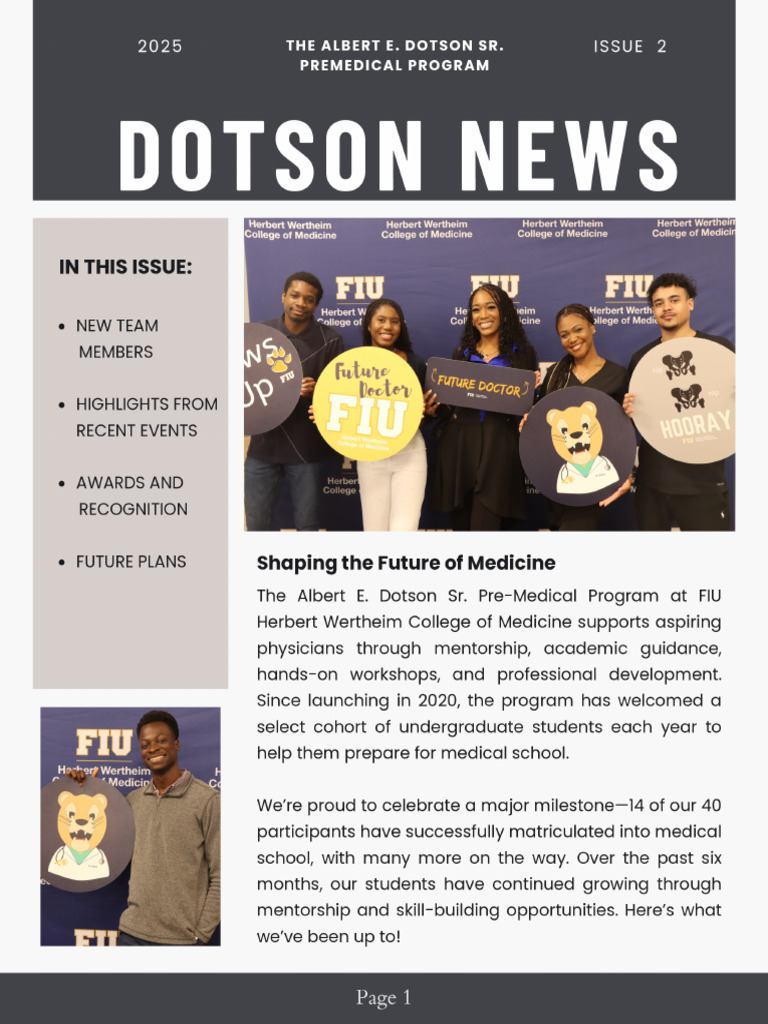 Dotson News Issue 2 | PDF