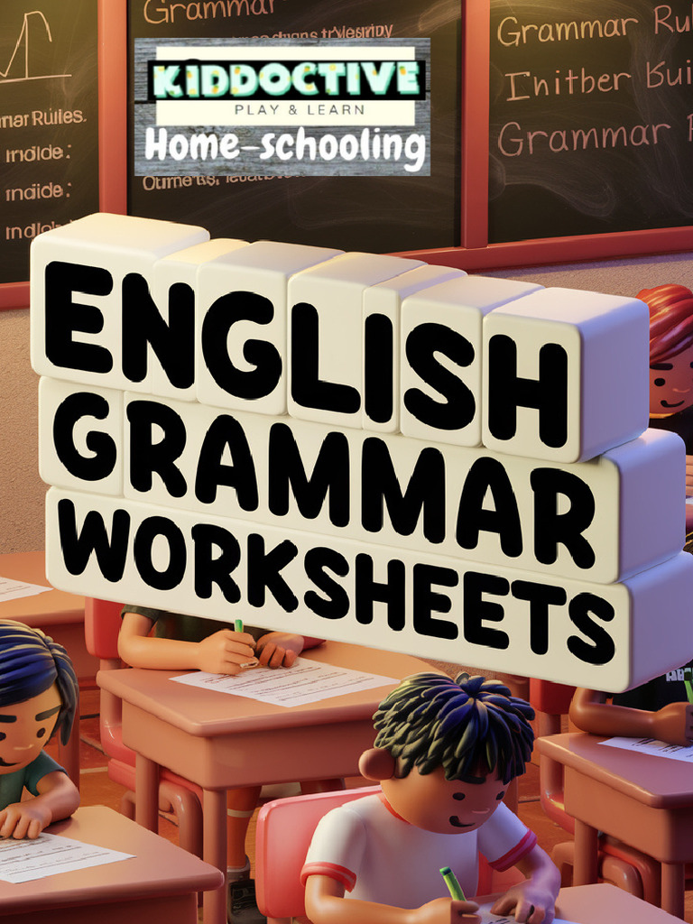 English Grammar Worksheet | PDF