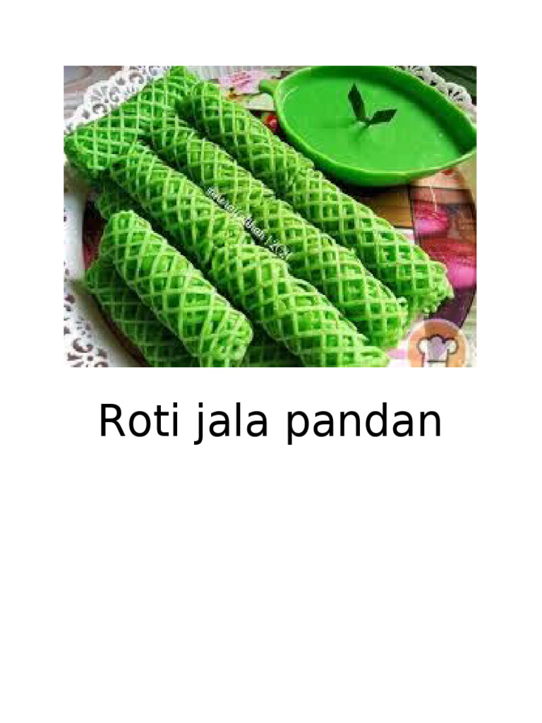 Roti Jala Pandan | PDF