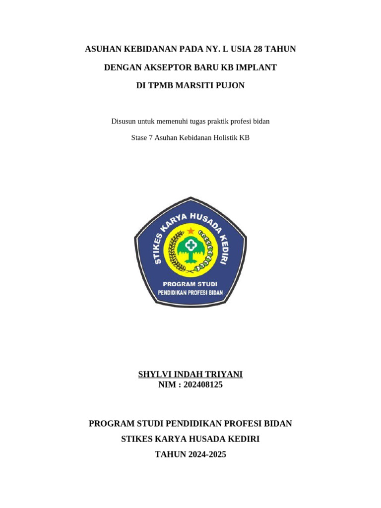 Askeb KB Implant | PDF