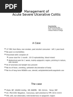 Mayo Endoscopic Scoring of Ulcerative Colitis | PDF
